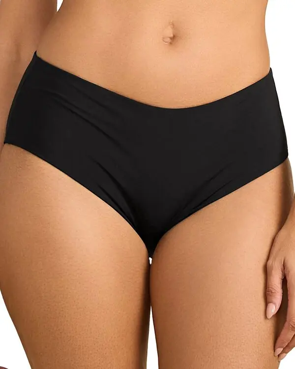 Hanky Panky High Rise Bikini Bottom - Black