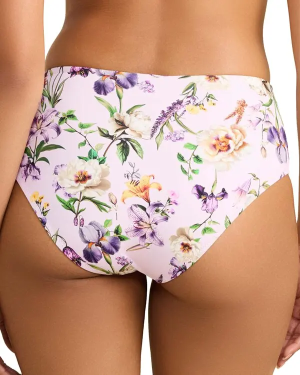 Hanky Panky High-rise Bikini Bottom - Fawning Flora