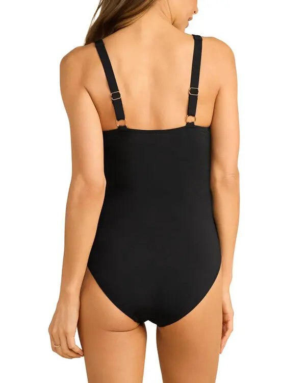 Hanky Panky Underwire One Piece Swimsuit - Black