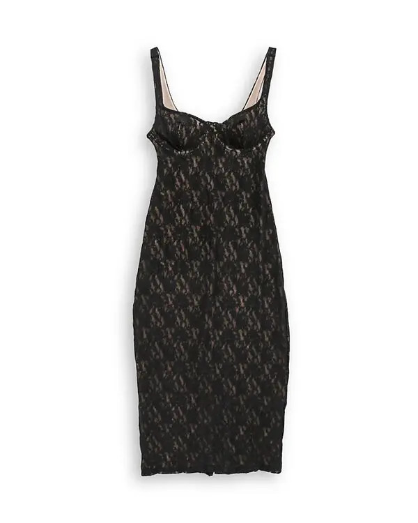 Hanky Panky Signature Lace Underwire Dress - Black