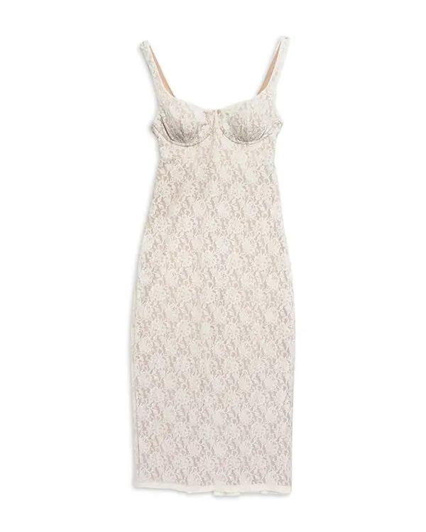 Hanky Panky Signature Lace Underwire Dress - Marshmallow
