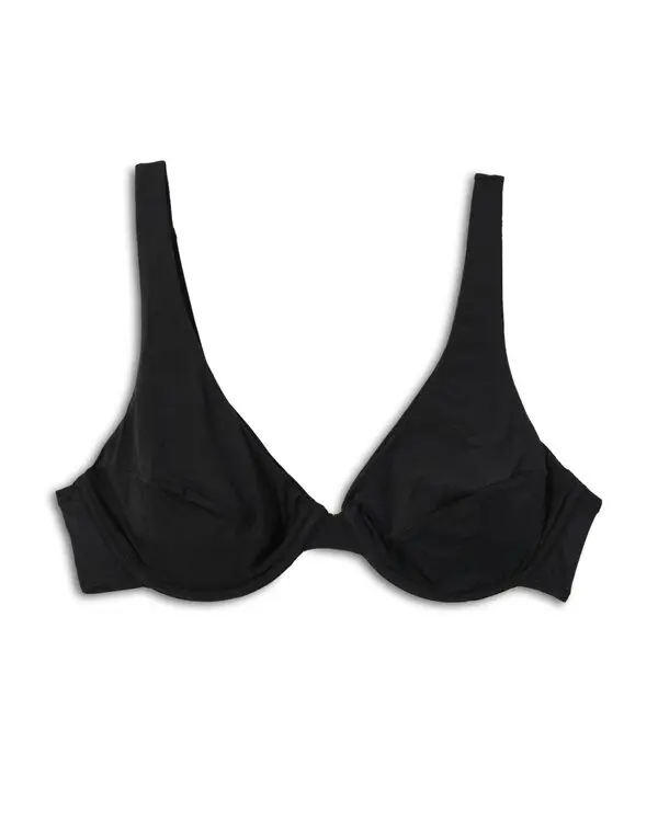 Hanky Panky Underwire Bikini Top - Black