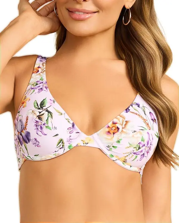 Hanky Panky Underwire Bikini Top - Fawning Flora