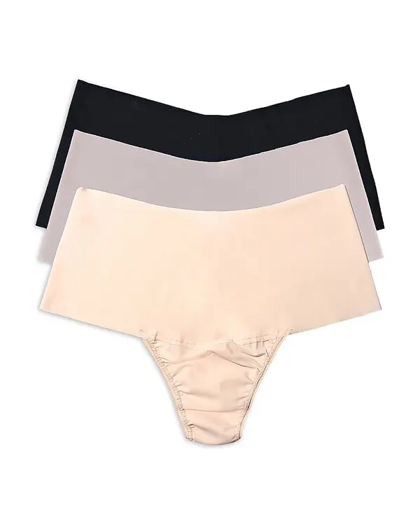 Hanky Panky Breathe Hirse Thongs, Set Of 3 - Veft