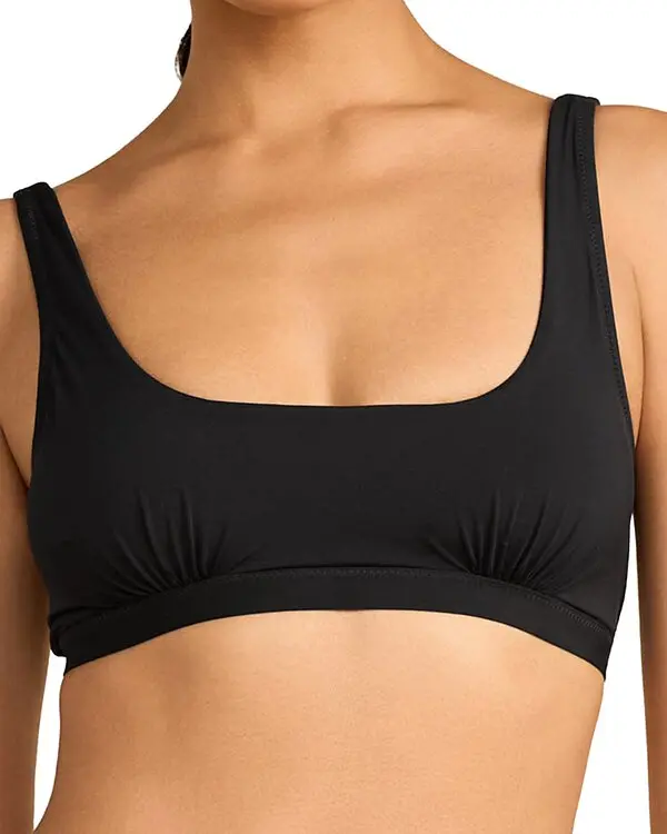 Hanky Panky Square Neck Bikini Top - Black