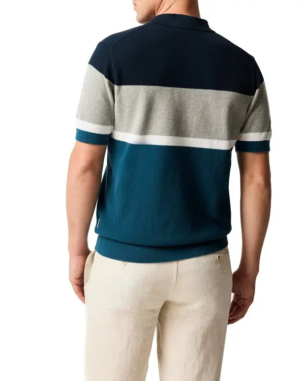 Rodd & Gunn Brunswick Knit Striped Polo