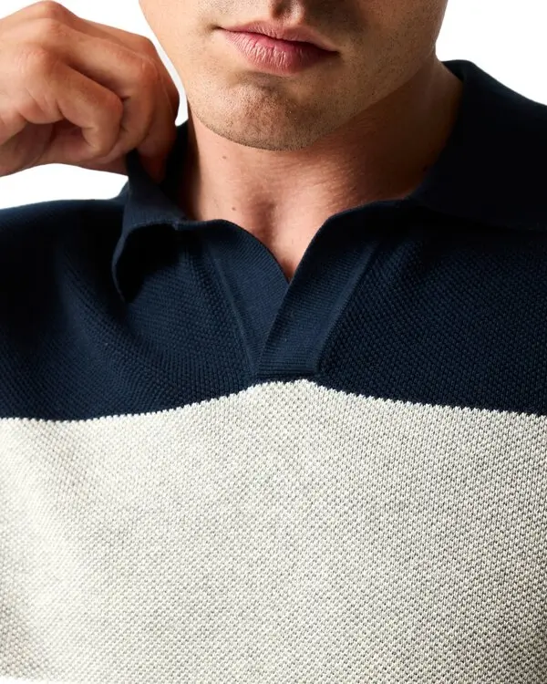 Rodd & Gunn Brunswick Knit Striped Polo