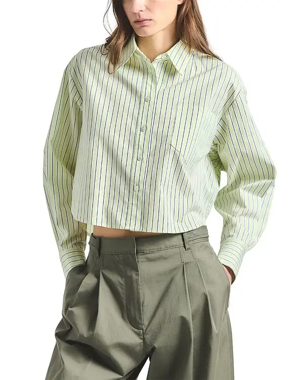 Derek Lam 10 Crosby Evelina Shirt