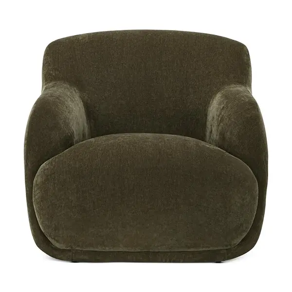 MOE'S HOME COLLECTION Stevie Lounge Chair - Cedar Green