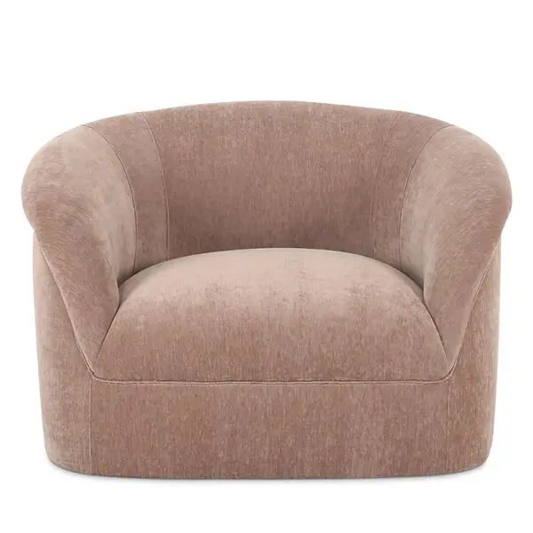 MOE'S HOME COLLECTION Thora Lounge Chair - Blush