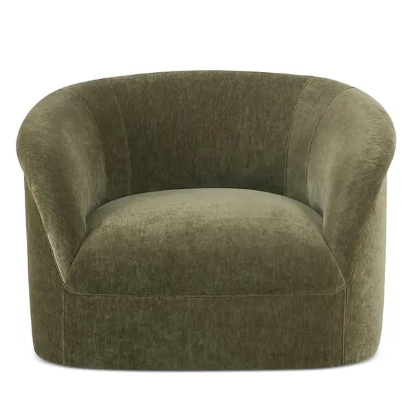 MOE'S HOME COLLECTION Thora Lounge Chair - Dark Green