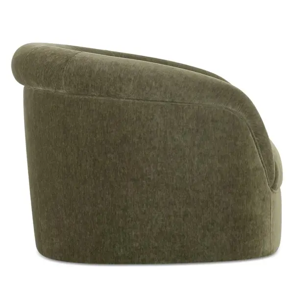 MOE'S HOME COLLECTION Thora Lounge Chair - Dark Green