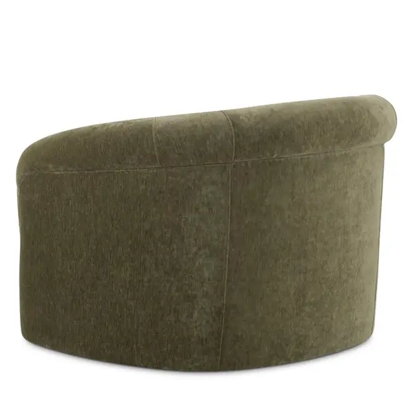MOE'S HOME COLLECTION Thora Lounge Chair - Dark Green