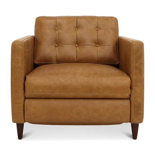 MOE'S HOME COLLECTION Bridgers Power Recliner Chair - Tan