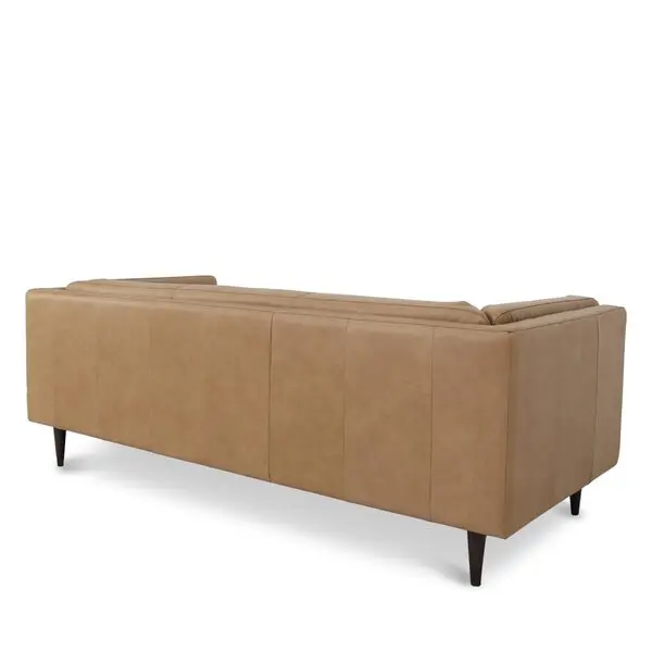 MOE'S HOME COLLECTION Woods Leather Sofa