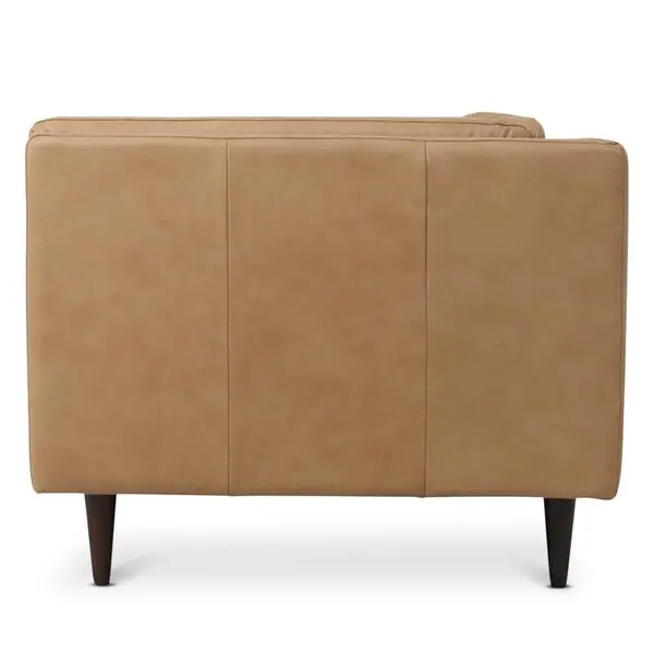 MOE'S HOME COLLECTION Woods Leather Sofa