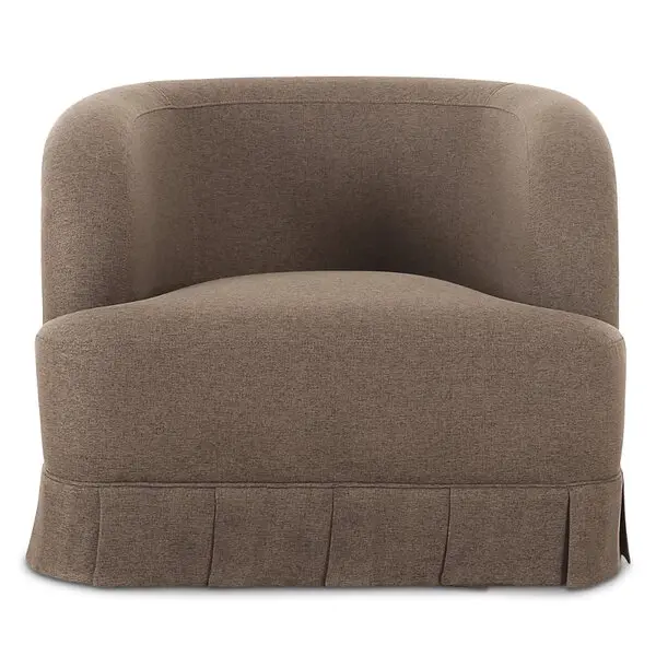 MOE'S HOME COLLECTION Maren Swivel Chair - Open Road Brown