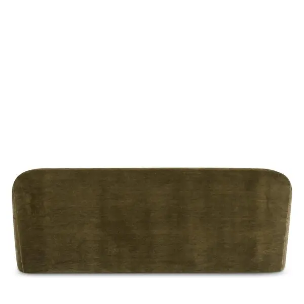 MOE'S HOME COLLECTION Rialto Faux Mohair Sofa