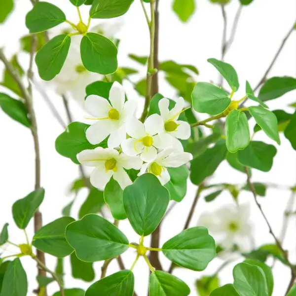 NEARLY NATURAL Artificial Dogwood Tree, 5
