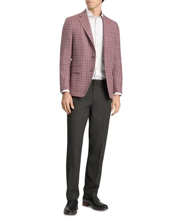 Ted Baker London Winfred Plaid Blazer