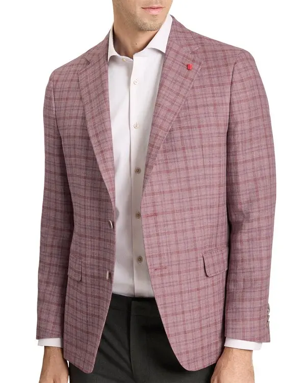 Ted Baker London Winfred Plaid Blazer
