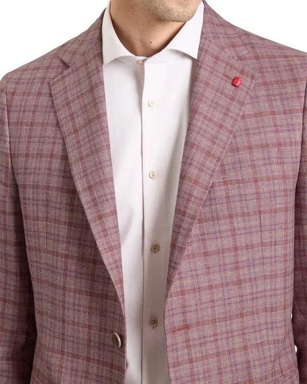 Ted Baker London Winfred Plaid Blazer