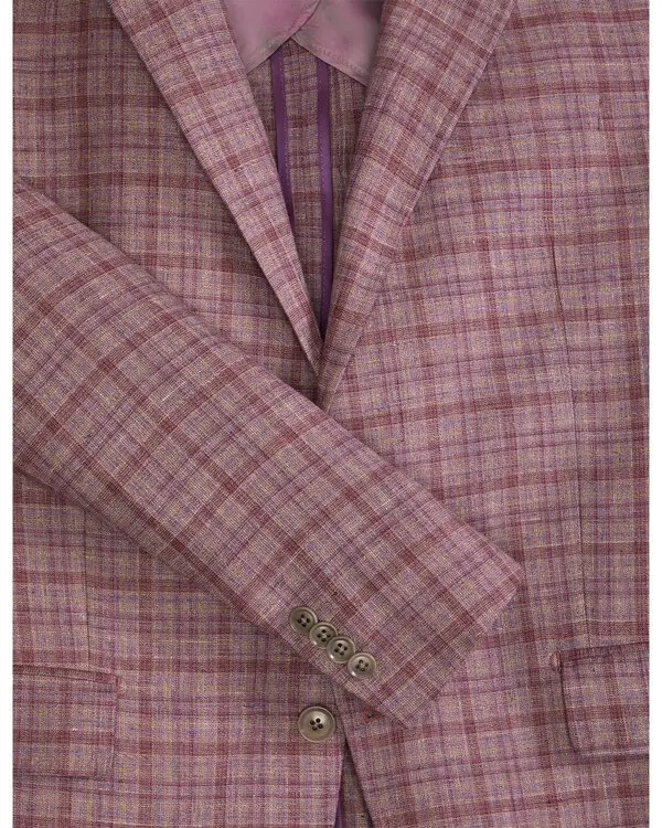 Ted Baker London Winfred Plaid Blazer