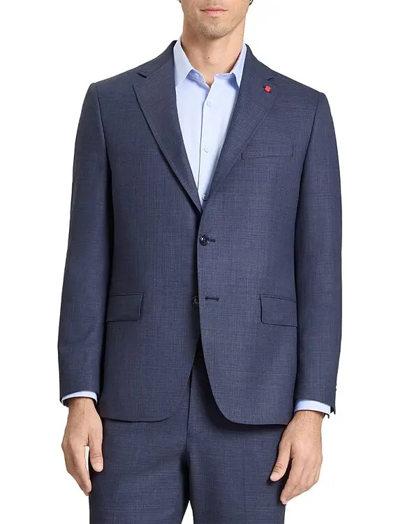 Ted Baker London Wright Weave Jacket - Blue
