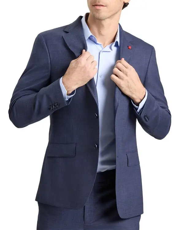 Ted Baker London Wright Weave Jacket - Blue