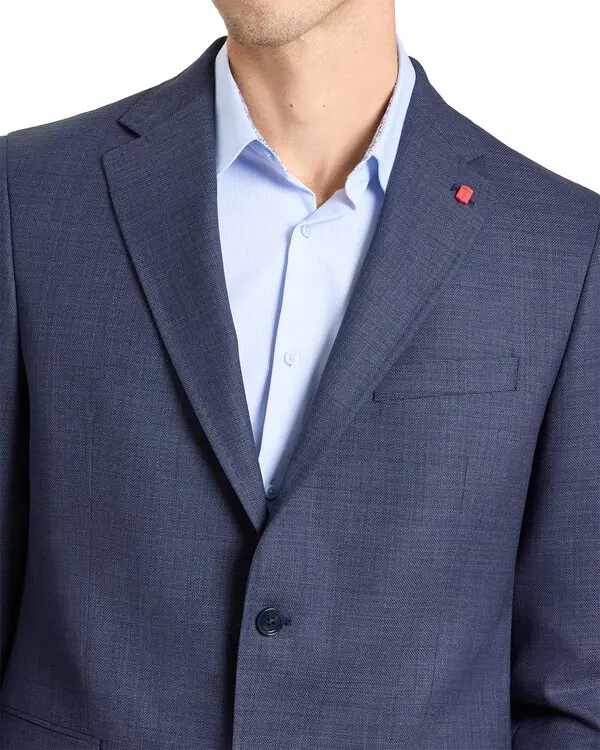 Ted Baker London Wright Weave Jacket - Blue