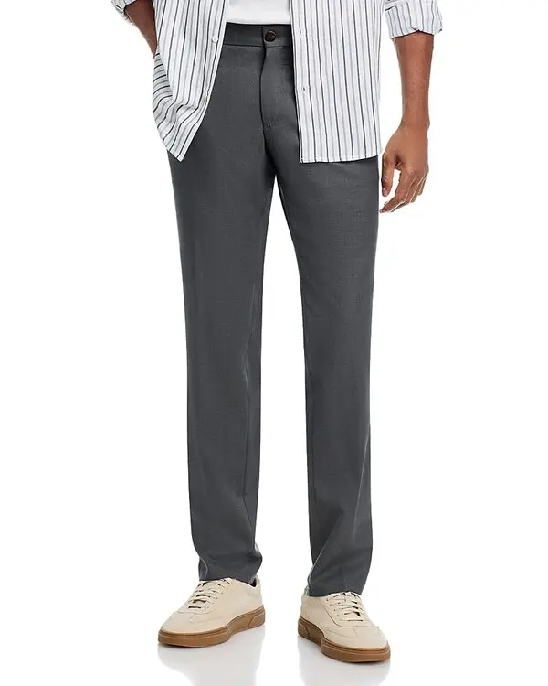 PT TORINO Wool Serge 160's Slim Fit Five Pocket Pants - Grey