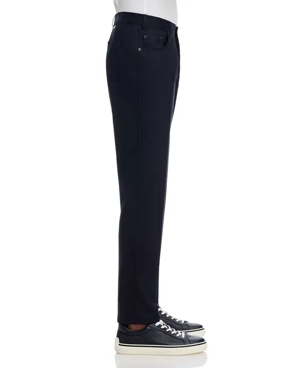 PT TORINO Wool Serge 160's Slim Fit Five Pocket Pants