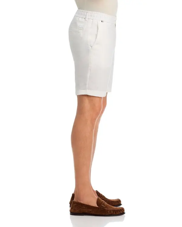 BOSS H-kane Regular Fit 7" Shorts - White