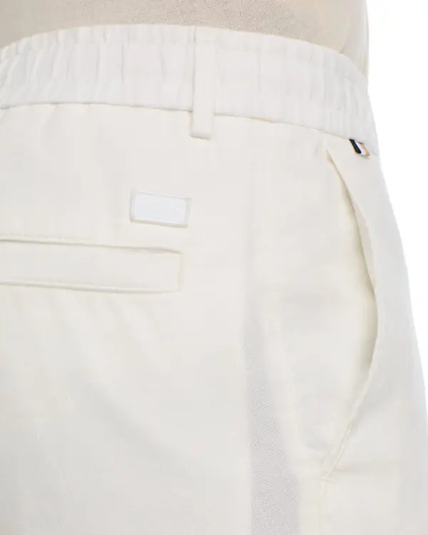 BOSS H-kane Regular Fit 7" Shorts - White