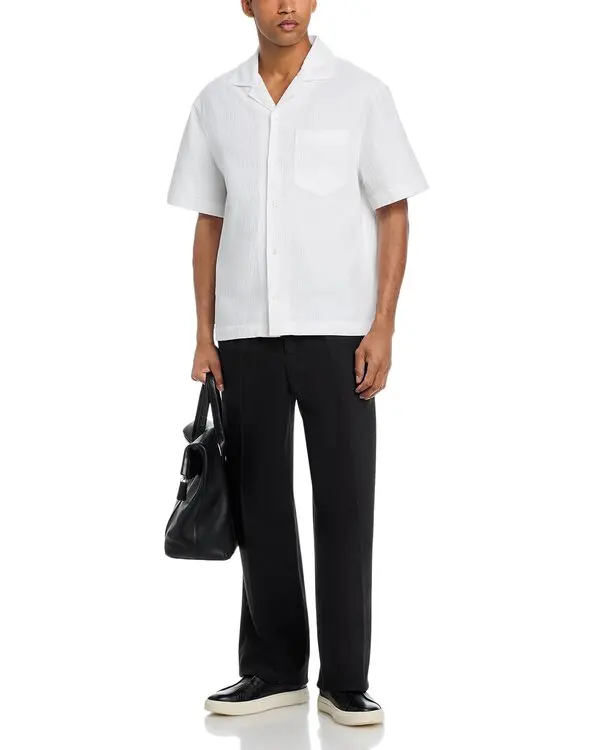 Hugo Exolino Oversized Fit Pocket Shirt - Open White