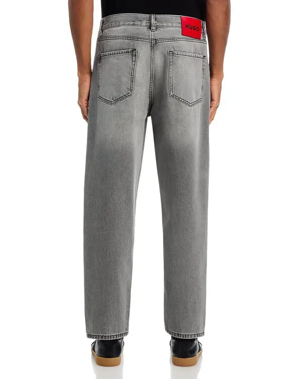 Hugo 838 Relaxed Tapered Fit Jeans