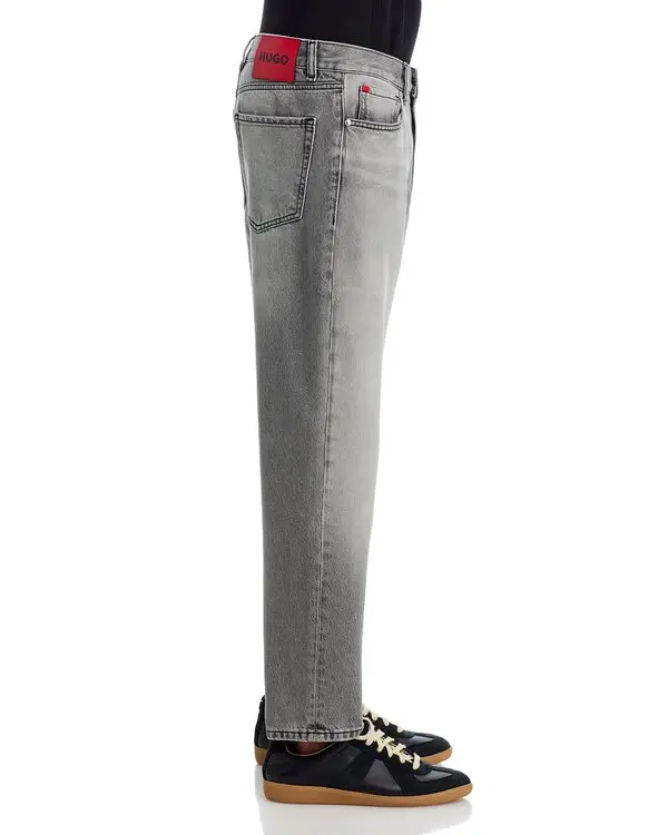 Hugo 838 Relaxed Tapered Fit Jeans