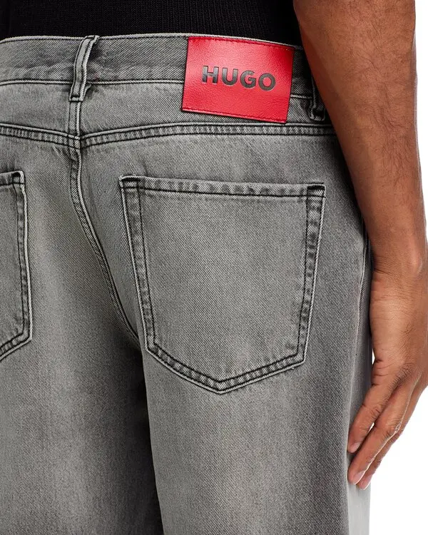 Hugo 838 Relaxed Tapered Fit Jeans