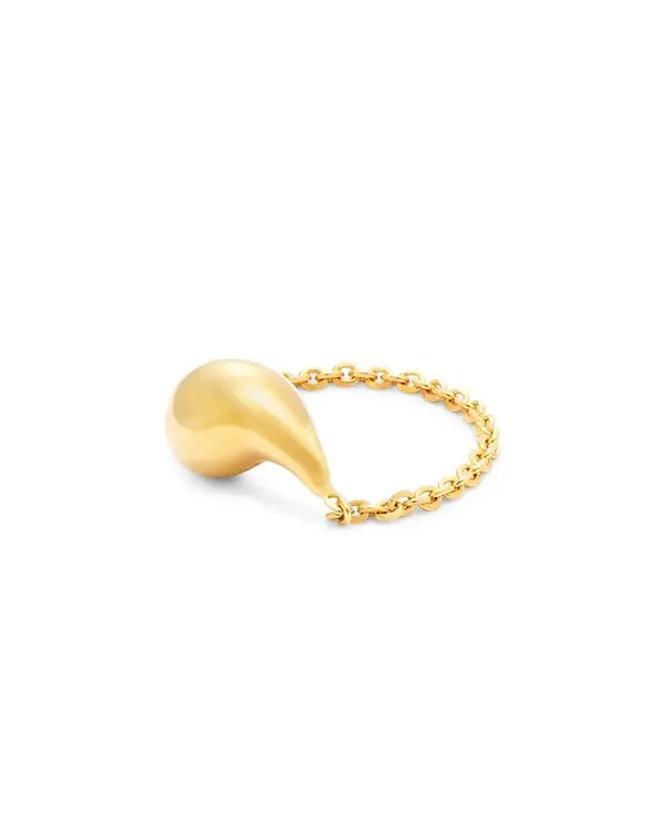 Bottega Veneta Drop Chain Ring