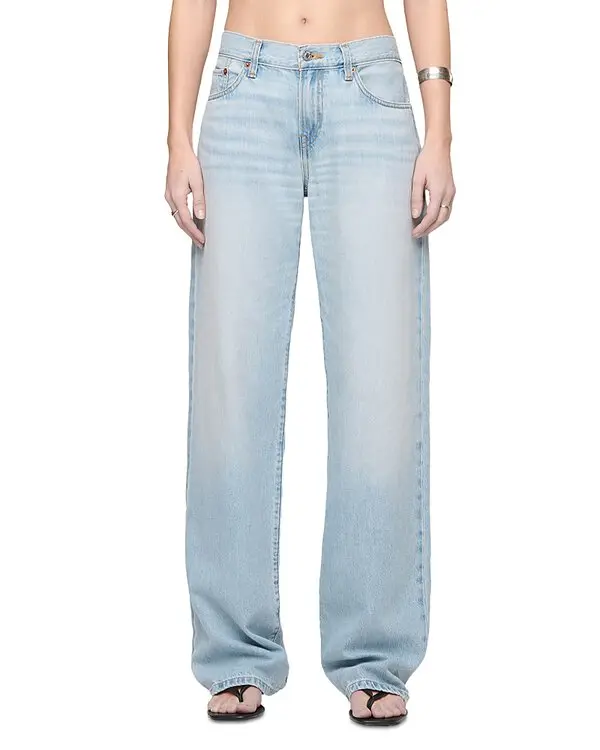 RE/DONE Loosie Low Rise Straight Jeans