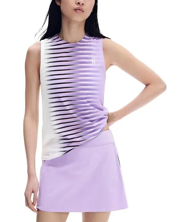 On Court Tank Edge Top