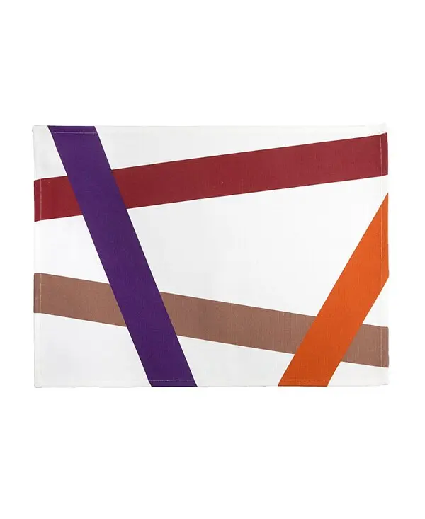Missoni Nastri Placemats, Set Of 2 - Multicolor