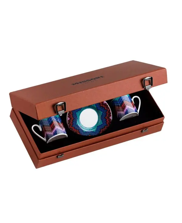 Missoni Starlight Coffee Cup & Saucer, Set Of 2