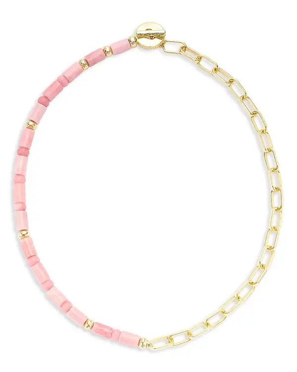 Kendra Scott Lindsey Beaded Chain Necklace - Gold