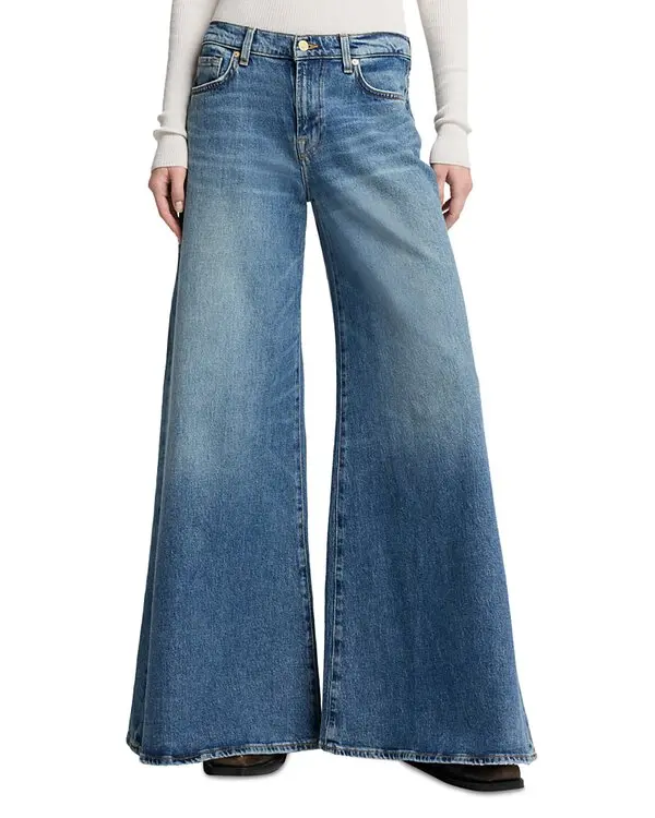 7 For All Mankind Willow Extra Wide Jeans