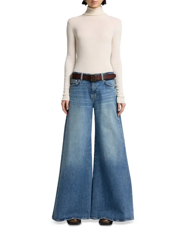 7 For All Mankind Willow Extra Wide Jeans