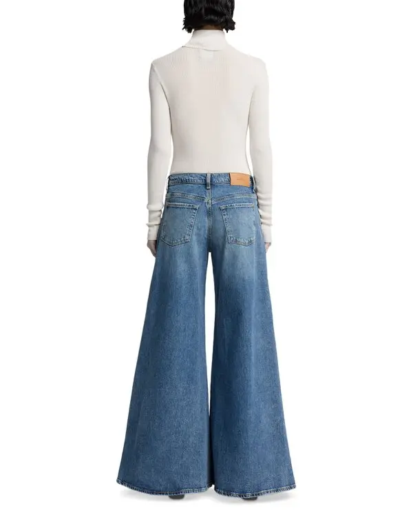 7 For All Mankind Willow Extra Wide Jeans