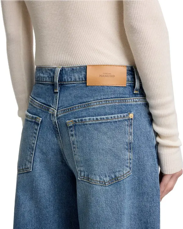 7 For All Mankind Willow Extra Wide Jeans