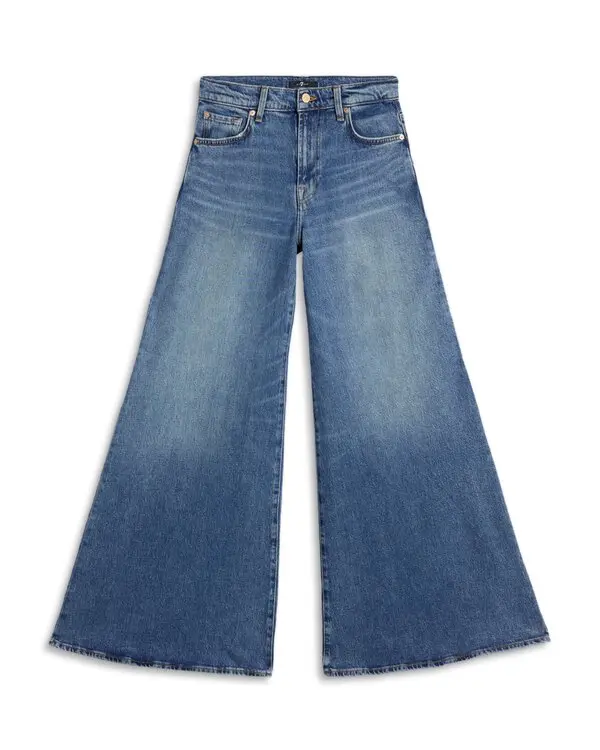 7 For All Mankind Willow Extra Wide Jeans