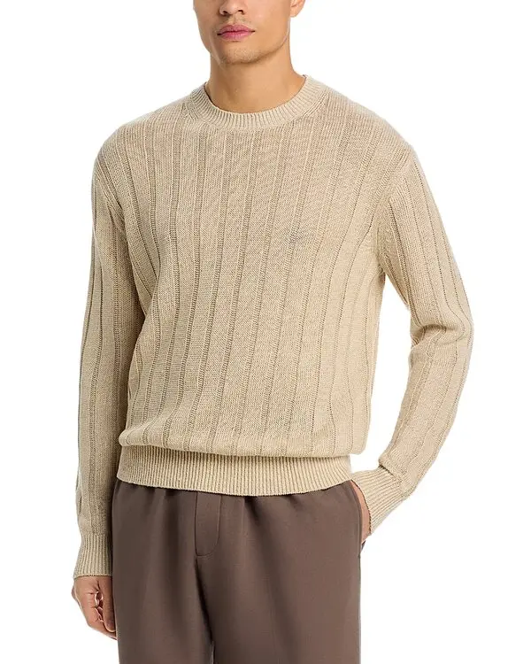 Madewell Wide Rib Crewneck Sweater